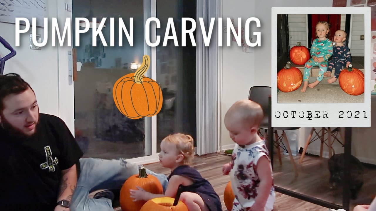 Pumpkin Carving Vlog! - YouTube