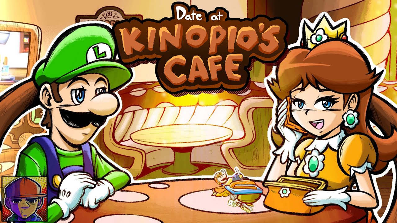 Date at Kinopio's Cafe (ENG) - YouTube