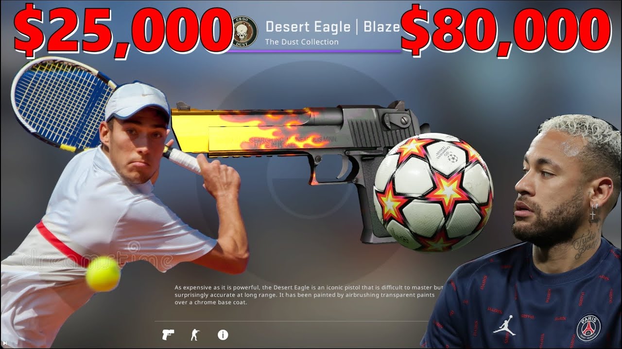 Which athlete has the most expensive inventory? - YouTube
