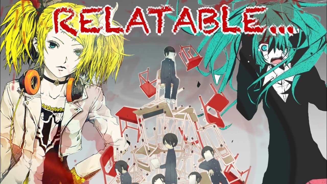 TOP 5 vocaloid songs I RELATE TO - YouTube