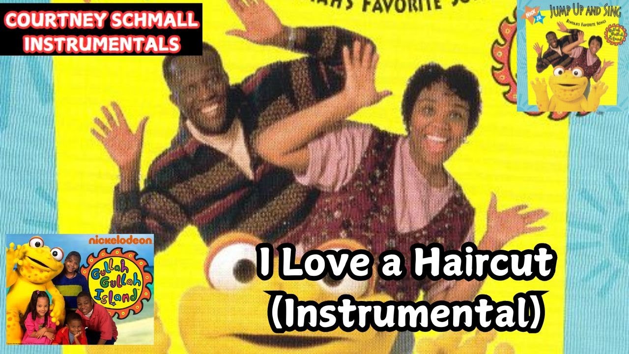 Gullah Gullah Island : I Love a Haircut (Instrumental) - YouTube