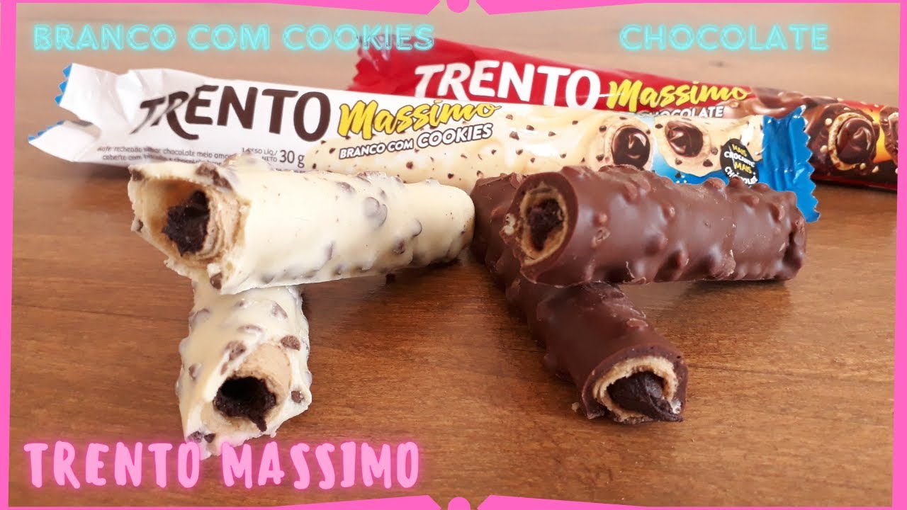 Obleas Trento Massimo Branco com Cookies y Chocolate - YouTube