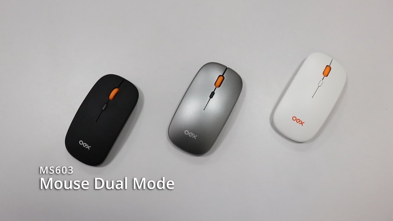OEX | Mouse Dual Mode - MS603 - YouTube