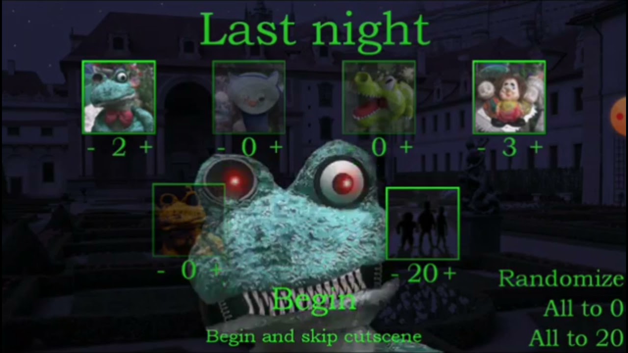 fnwf v4.0 all easter eggs - YouTube