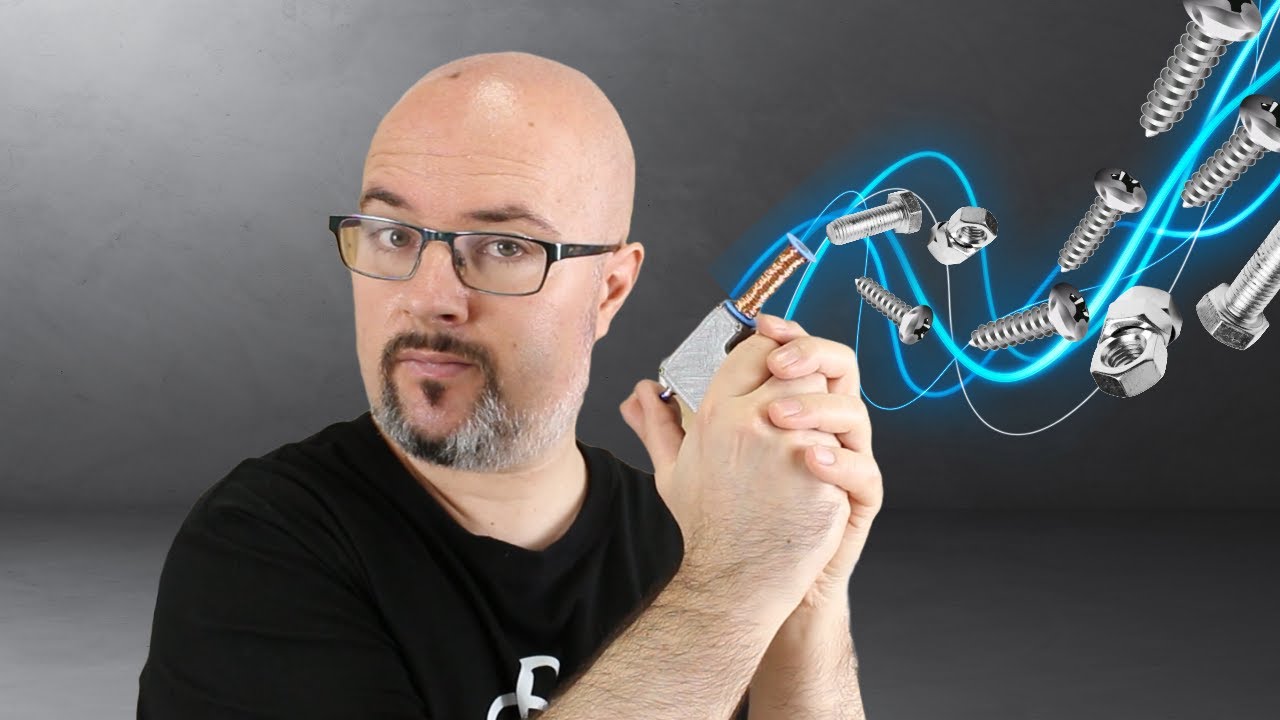 Cómo construir un electroimán ⚡⚡ - YouTube