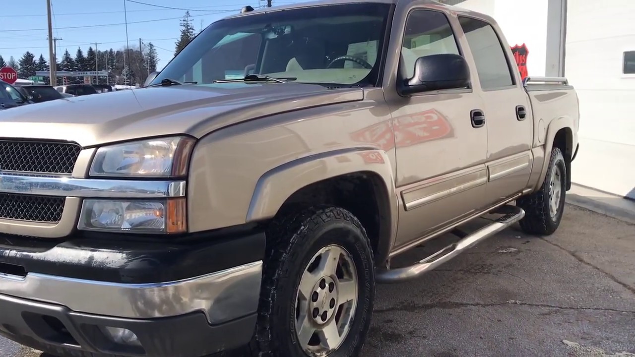 2005 Chevy Silverado z71 crew cab 2 owner - YouTube