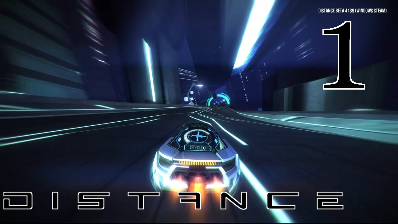 Distance [Try Not to Crash: the Game] - #1 - PC Gameplay 60fps - YouTube