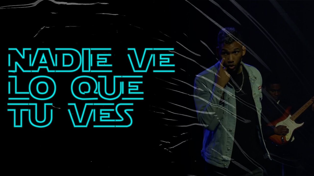 NADIE VE LO QUE TU VES - ALE MEDINA - YouTube