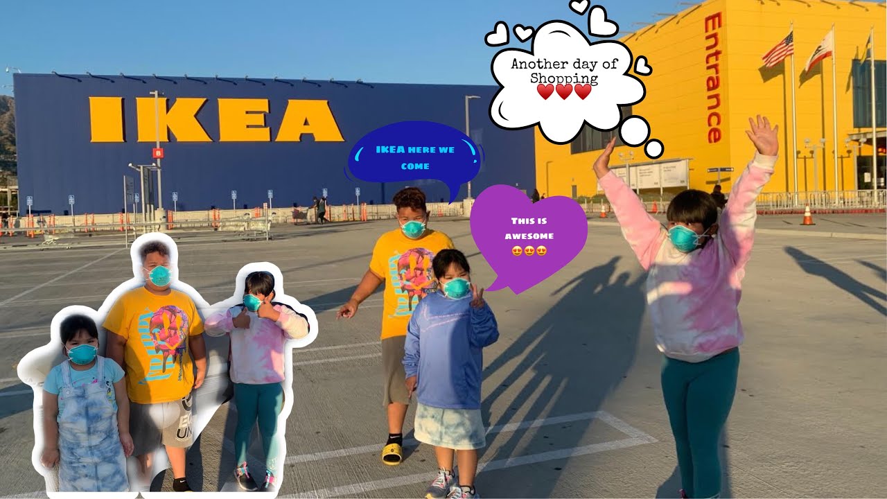 IKEA @ Burbank, California | Vlog#37|Triple R Vlog - YouTube