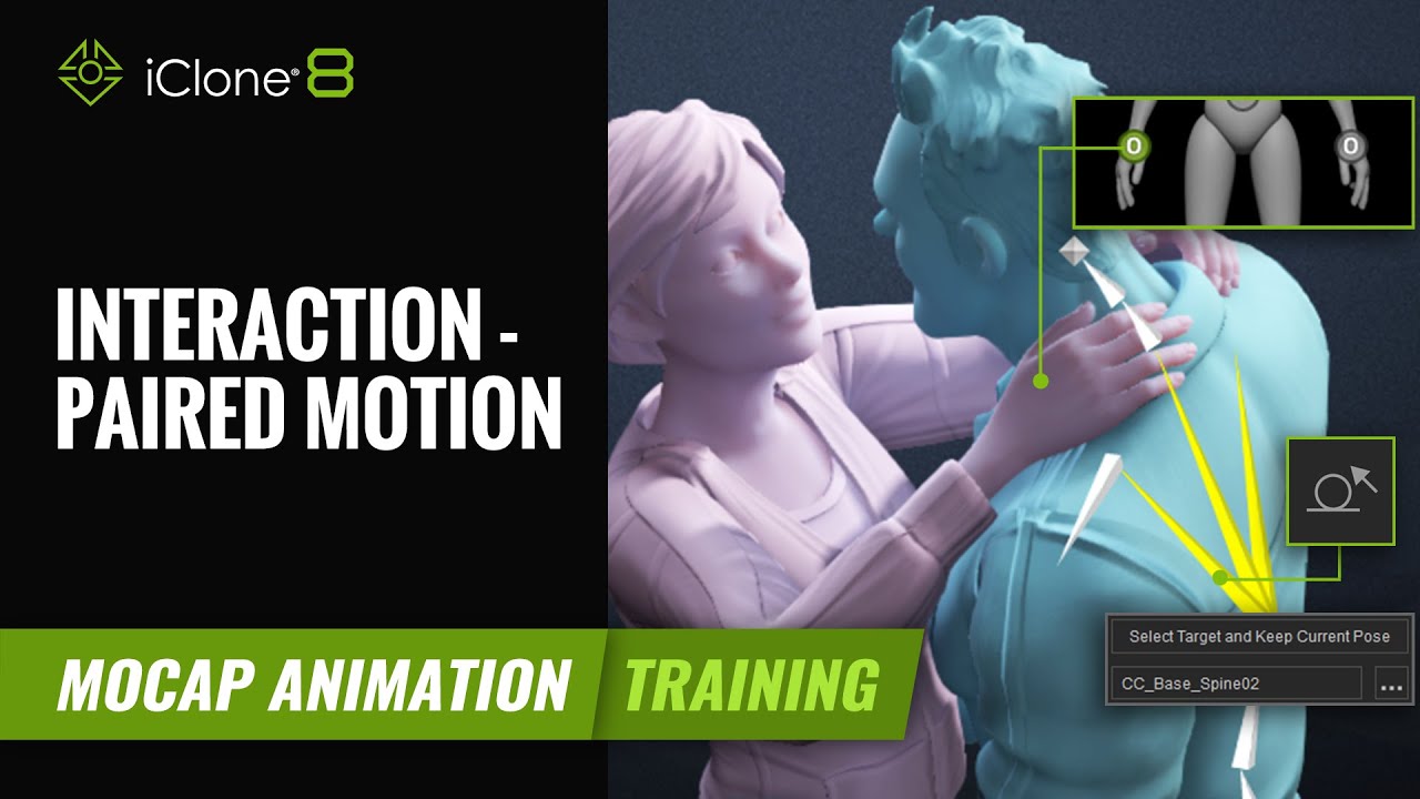 Addressing Character Scale Discrepancies in Paired Animation | Mocap ...