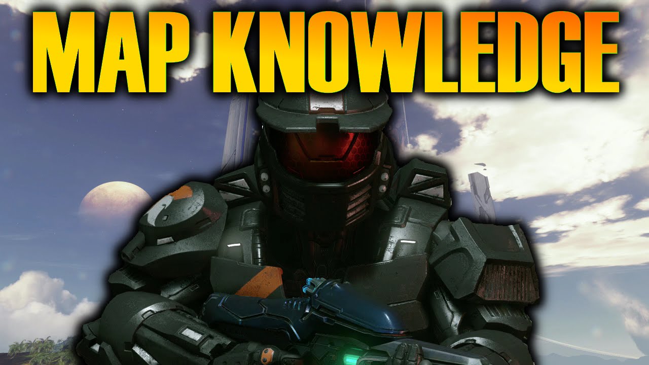 Halo 5 Tips - Position and Map Knowledge - YouTube