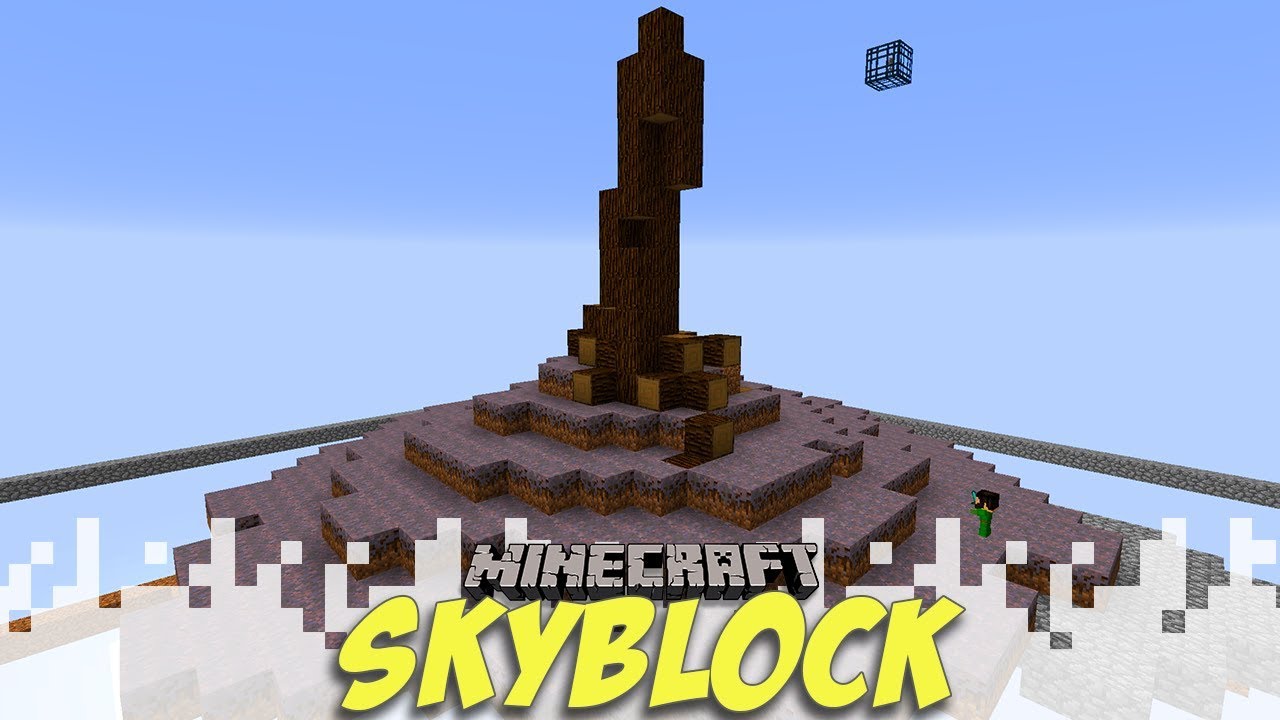 The Tree... - Skyblock Season 3 - EP04 (Minecraft Video) - YouTube