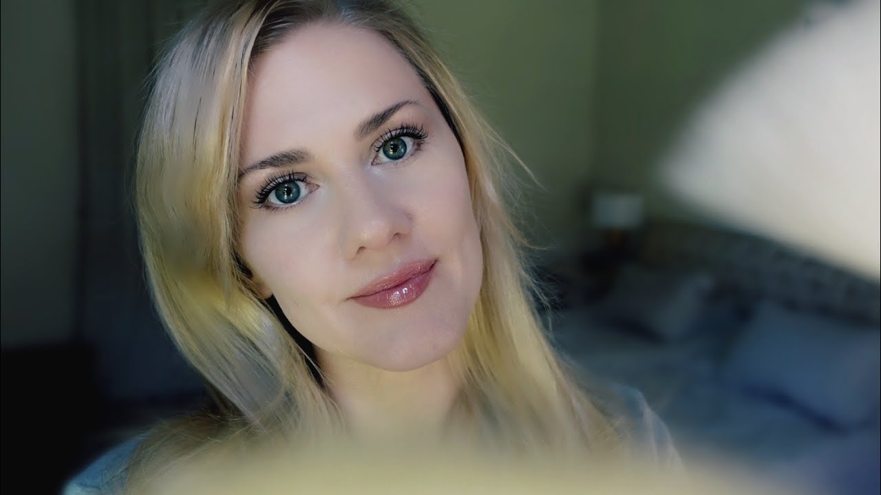 ASMR | Gentle & Light Touches 🌙 Whispers - YouTube