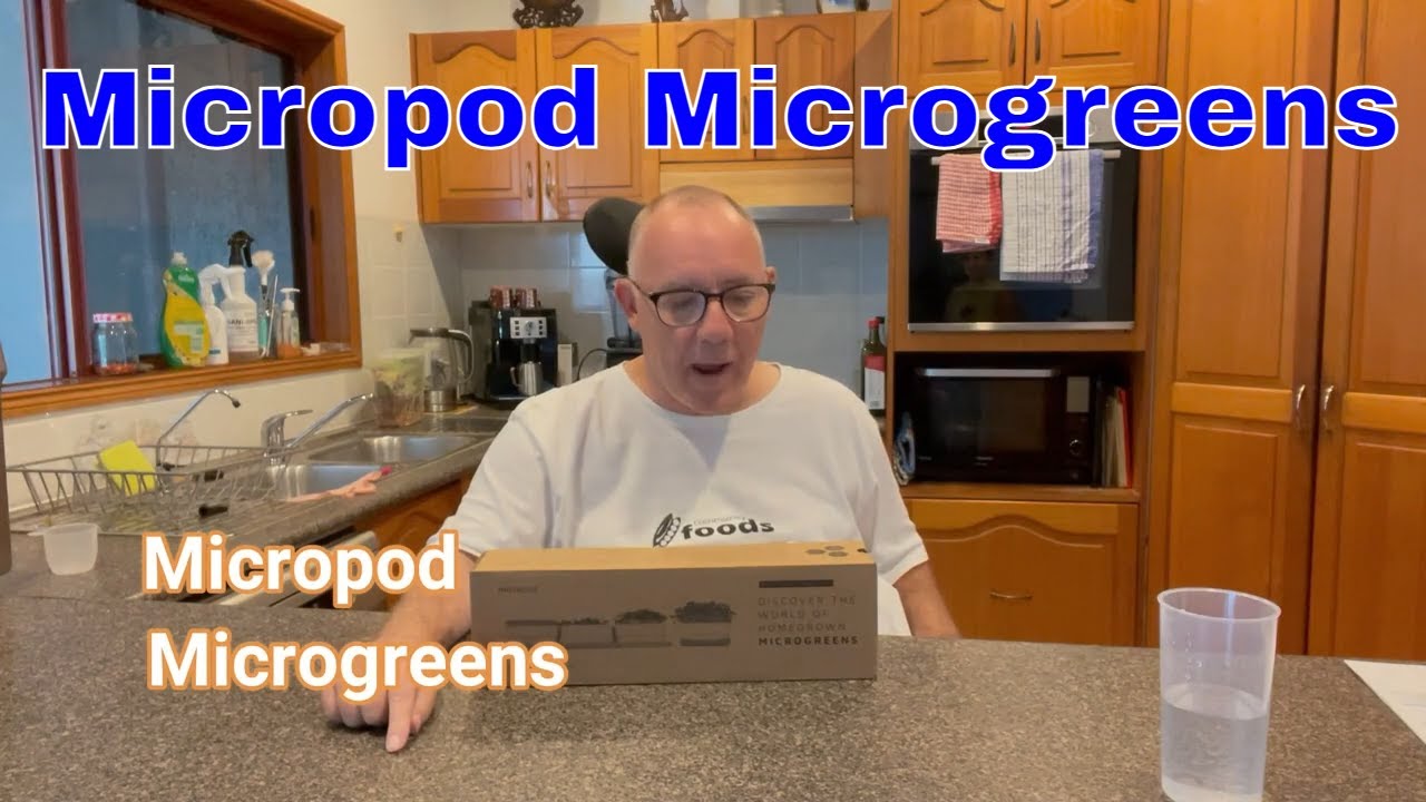Micropod Microgreens Review - YouTube