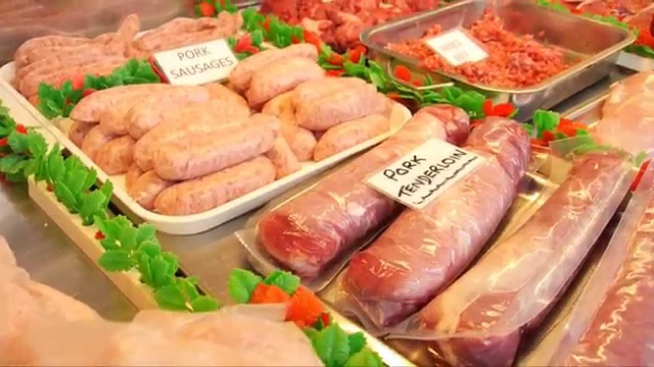 Cig Mynydd Cymru Welsh Mountain Meat Butchers - YouTube