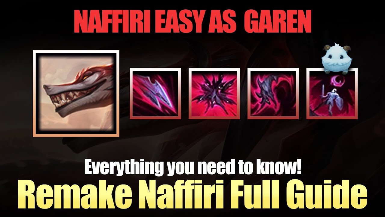 Full Naafiri Guide (Jungle Edition) | League of Legends - YouTube