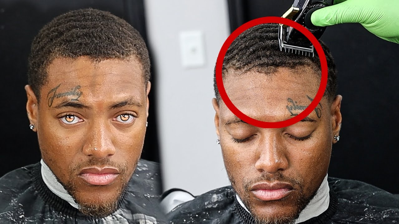 Client Pays $250 FOR THIS HAIRCUT/ 360 WAVES/ LOW BALD TAPER/ HAIRCUT ...