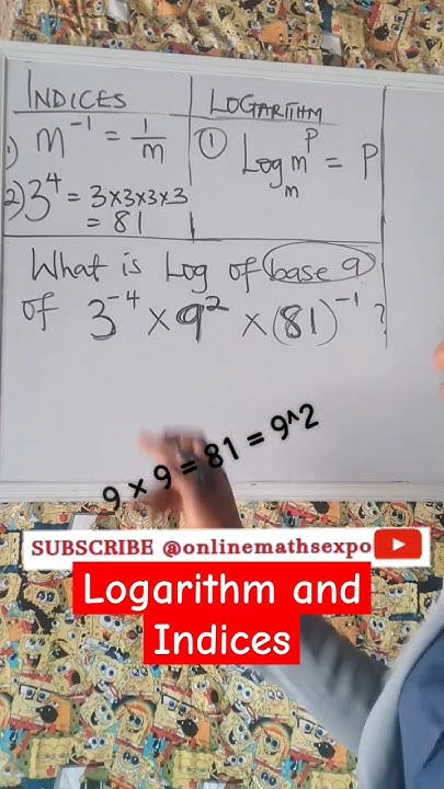 logarithms formula/simplify logarithms/logarithms review - YouTube