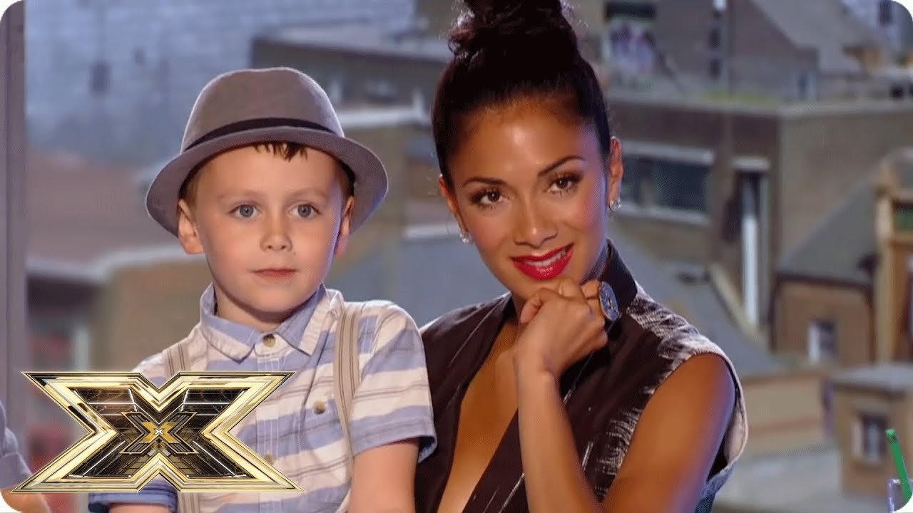AUDITIONING IN FRONT OF HIS SON! | The X Factor UK Unforgettable ...