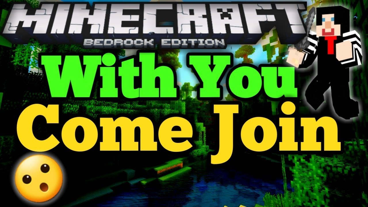 Minecraft Bedrock Edition, Come Join Us - YouTube