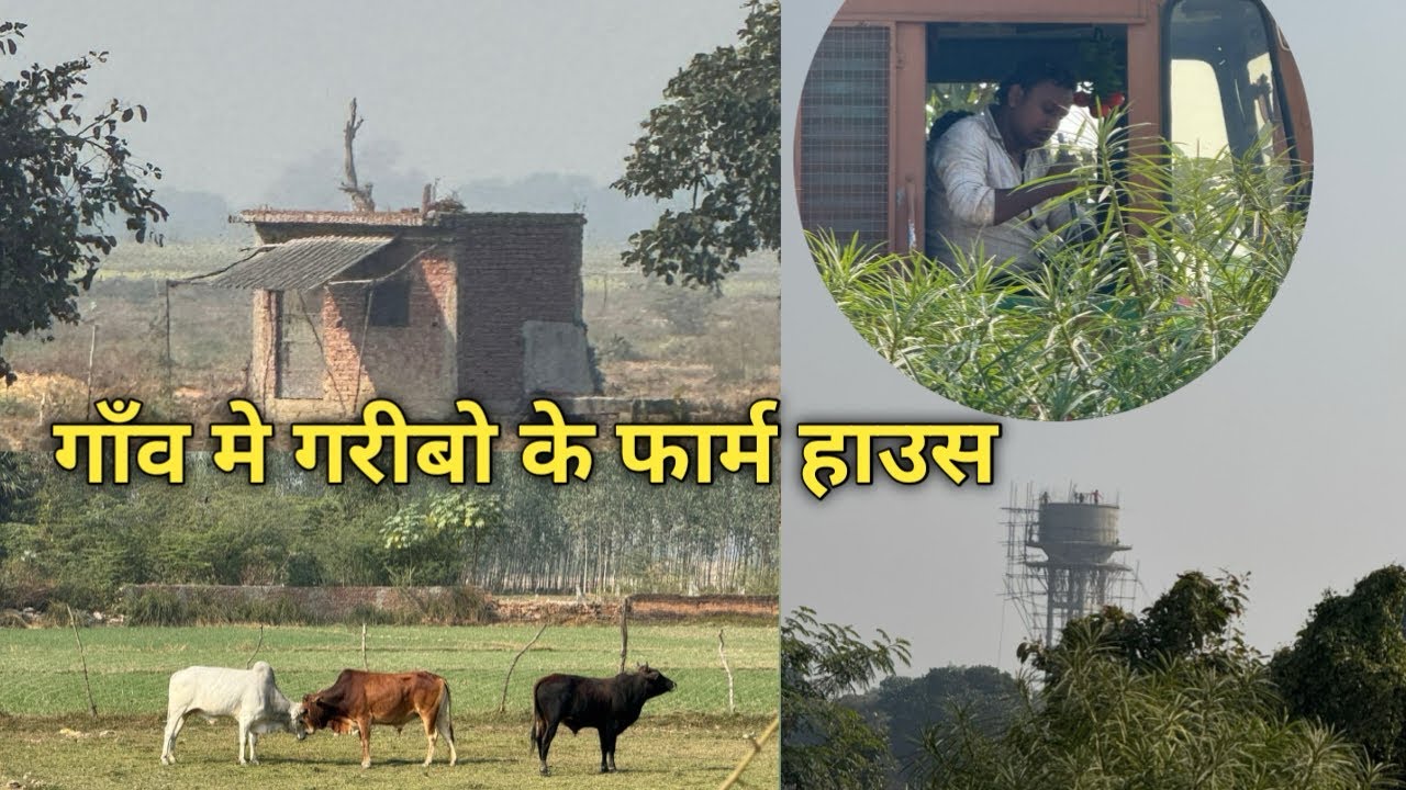 गाँव मे गरीबो के फार्म हाउस 🏠/ Ghav Me Garibo Ke Form House 🏠 - YouTube