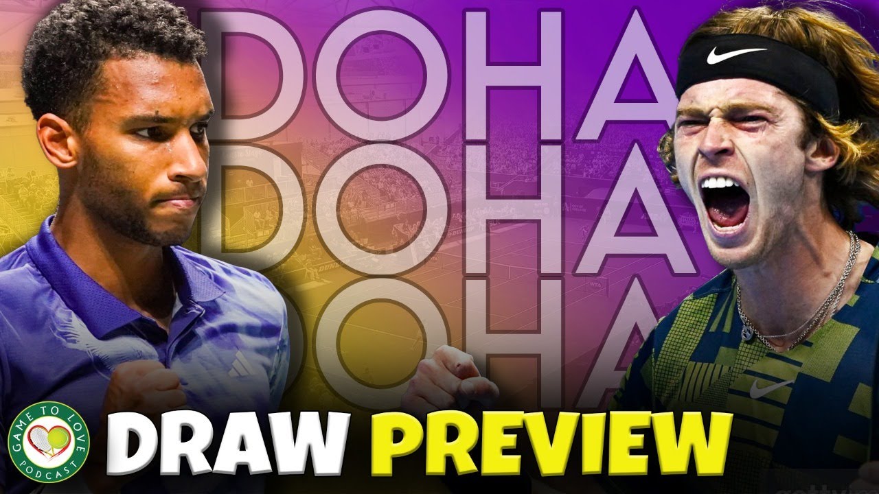 ATP Qatar Open 2023, Doha | Draw Preview & Predictions | GTL Tennis ...