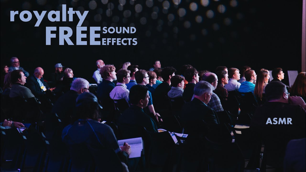 conference audience clapping strongly SOUND EFFECT ASMR - YouTube
