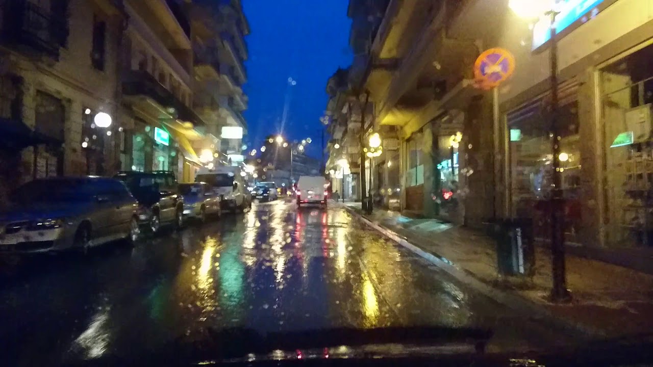 Απογευματινή βόλτα στο ποτάμι της Φλώρινας με Βροχή ☔ - YouTube