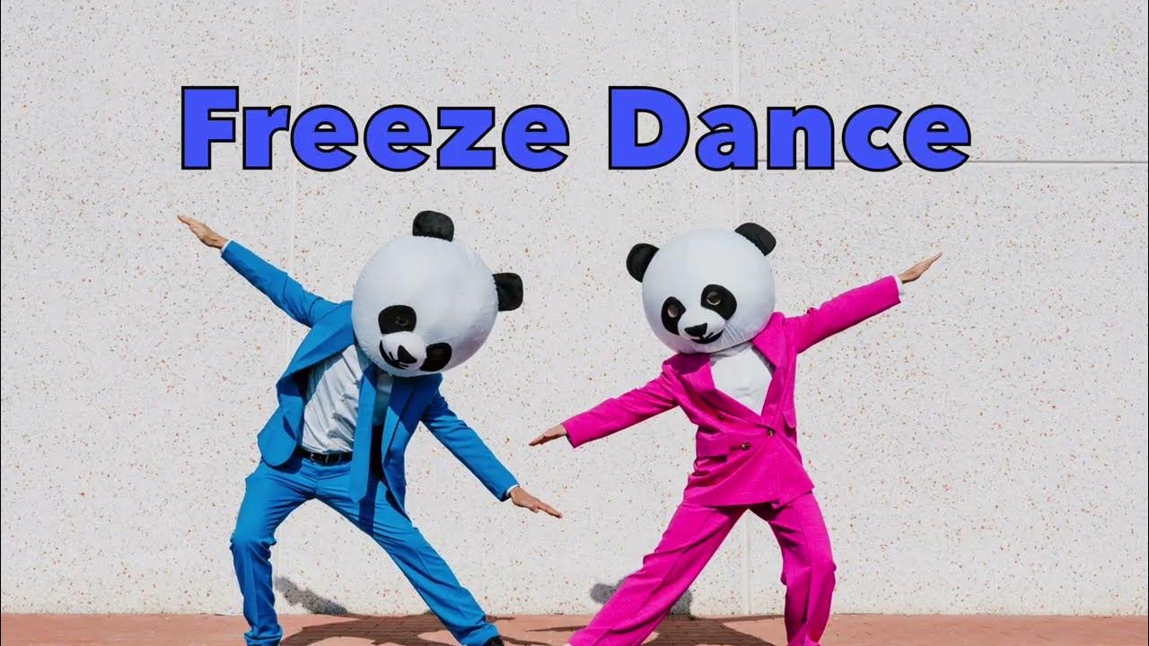 Freeze Dance! Brain Break | Movement Exercise | For Preschool and ...