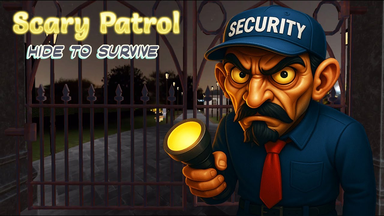 Scary Patrol: Hide to Survive Gameplay - YouTube