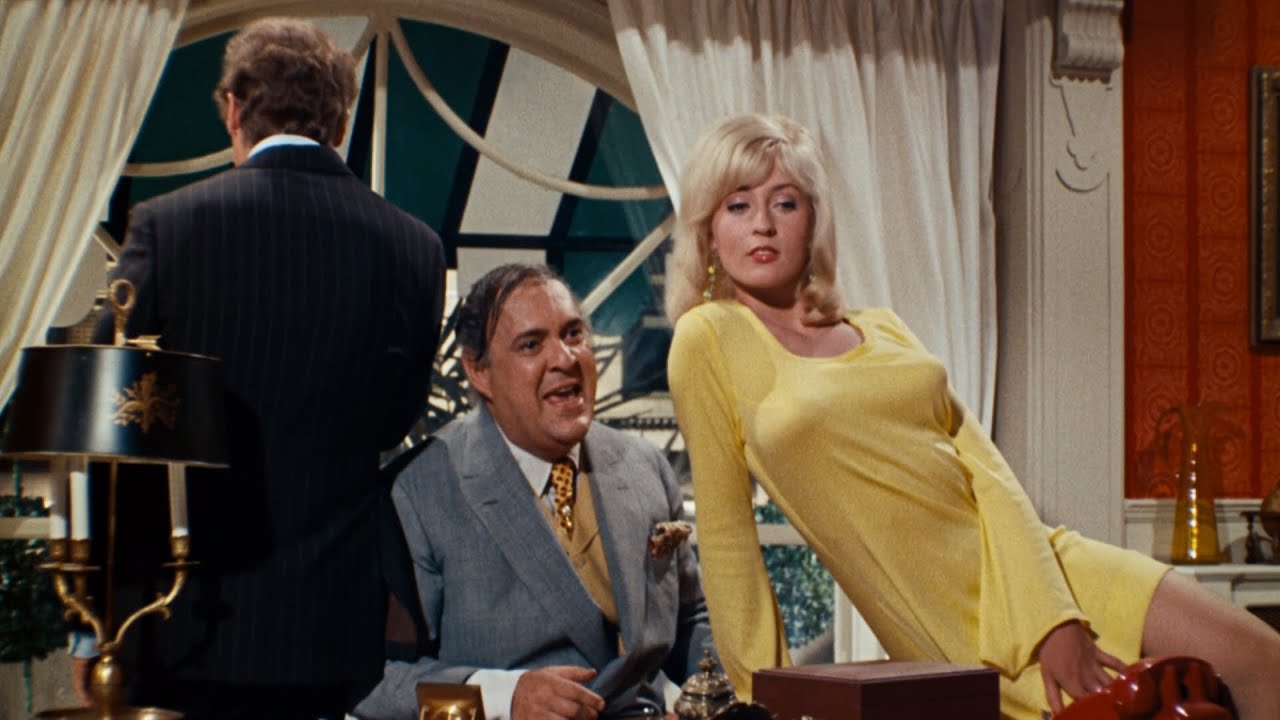 Lee Meredith 1967 - Ulla dancing scene "Go to work" 4K - YouTube