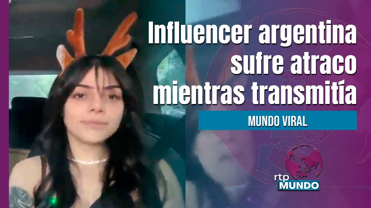 Impactante robo en Vivo: Youtuber Milica sufre atrac0 durante stream ...
