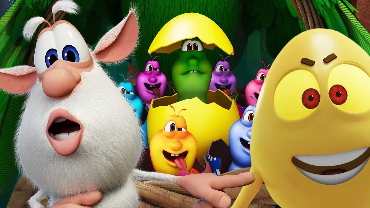 Буба ⭐ Золотое яйцо ⭐ KEDOO Мультики для детей - YouTube