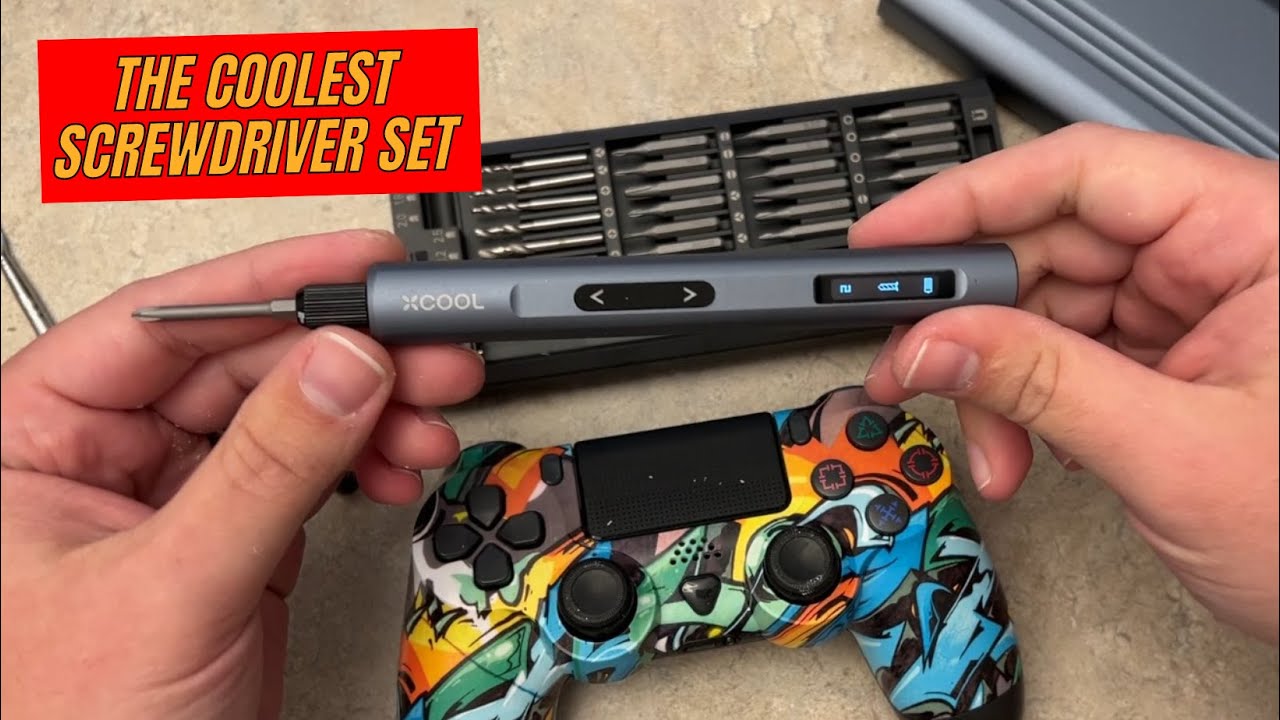 xCool Electric Screwdriver Set Review - YouTube