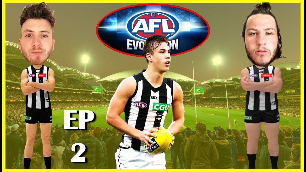 CAL BROWN DROPPED? | AFL EVOLUTION CAREER EPISODE 2 - YouTube