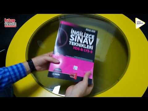 Yargı Yayınları YDS LYS 5 İngilizce Sınav Teknikleri