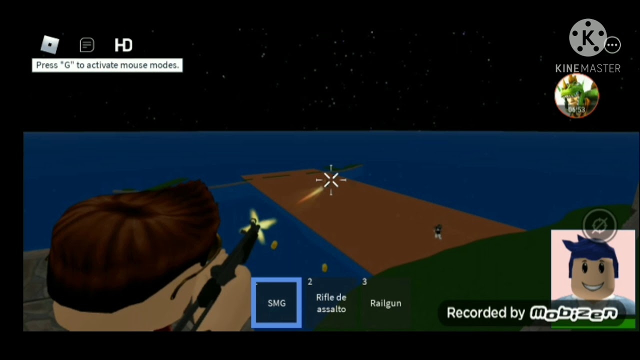 roblox red VS blue gun battle (link do jogo na descrição) - YouTube