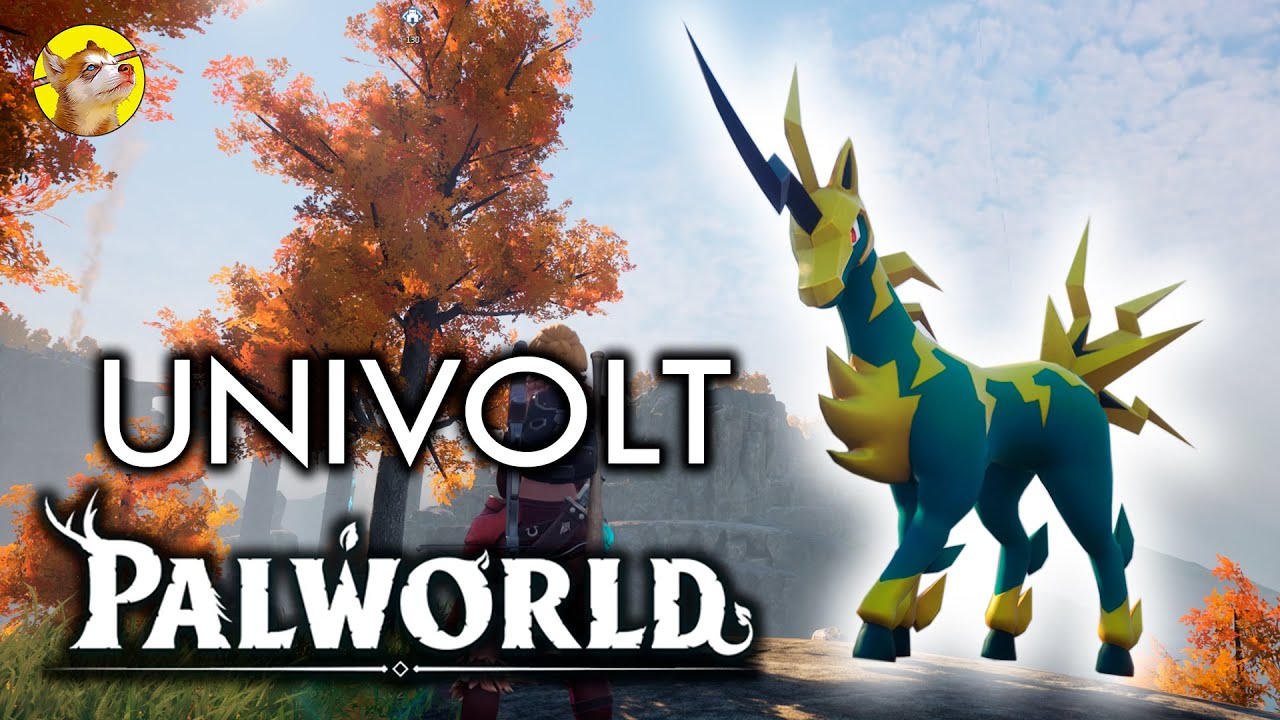 PALWORLD | Batalla con UNIVOLT | Gameplay | Español Latino - YouTube