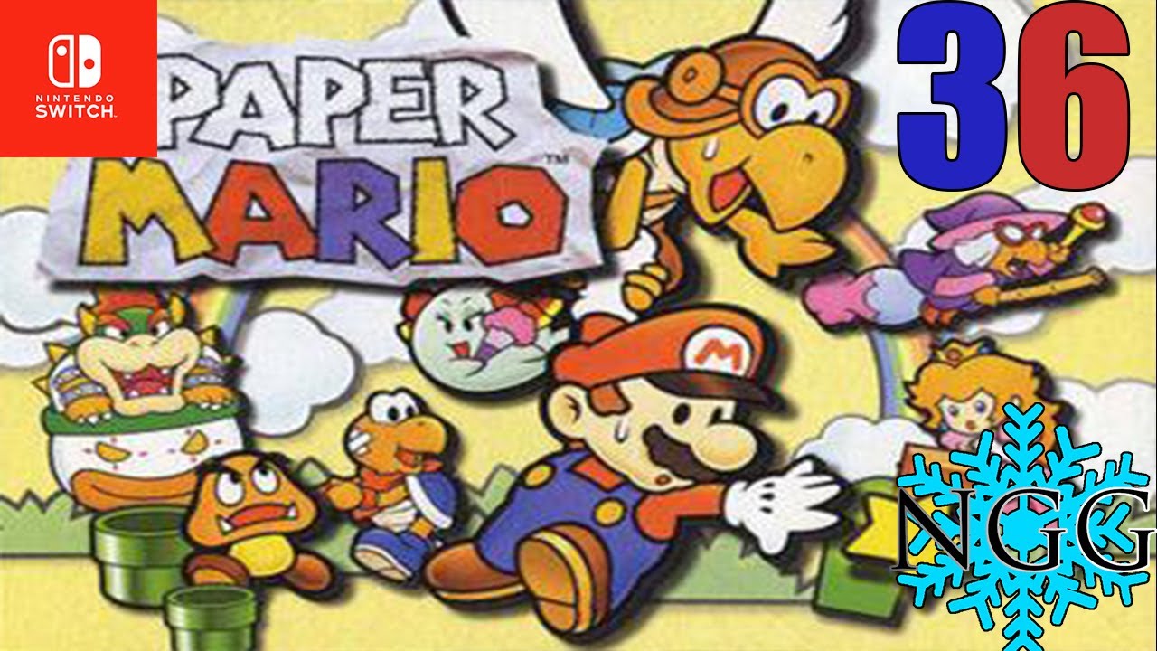 Paper Mario: Part 36- Lakilester - YouTube