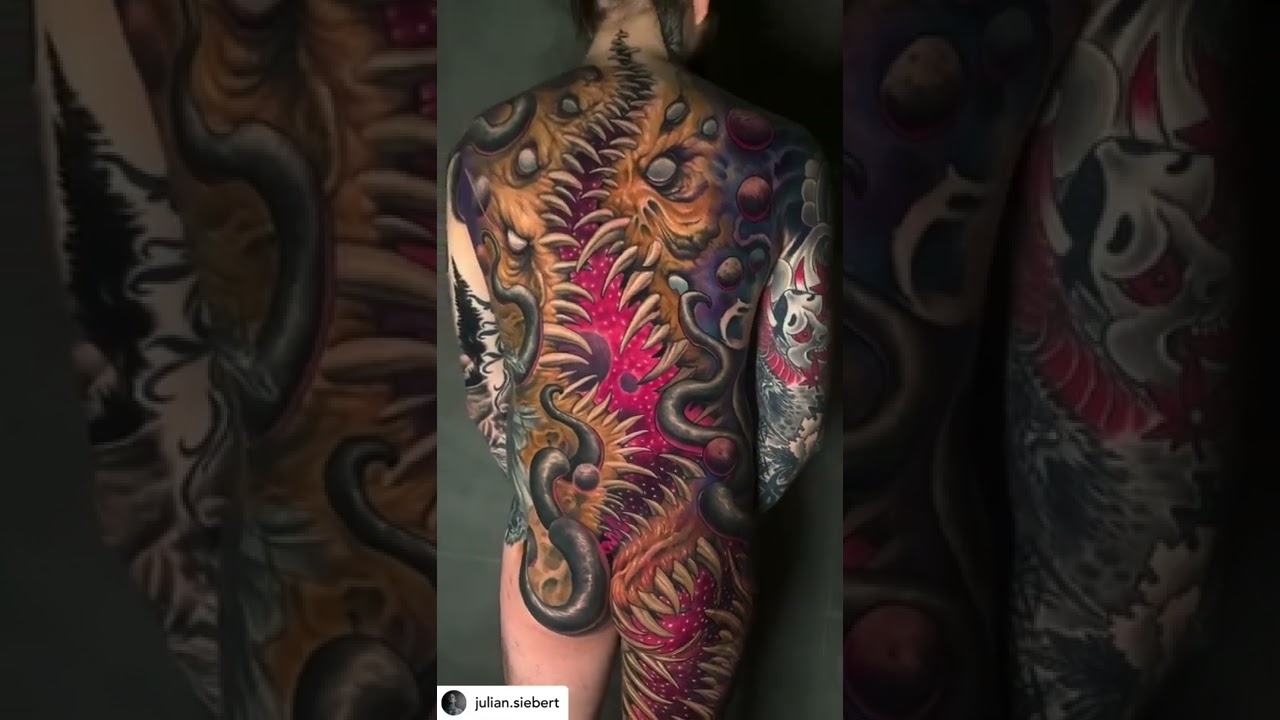 Julian Siebert Tattoos