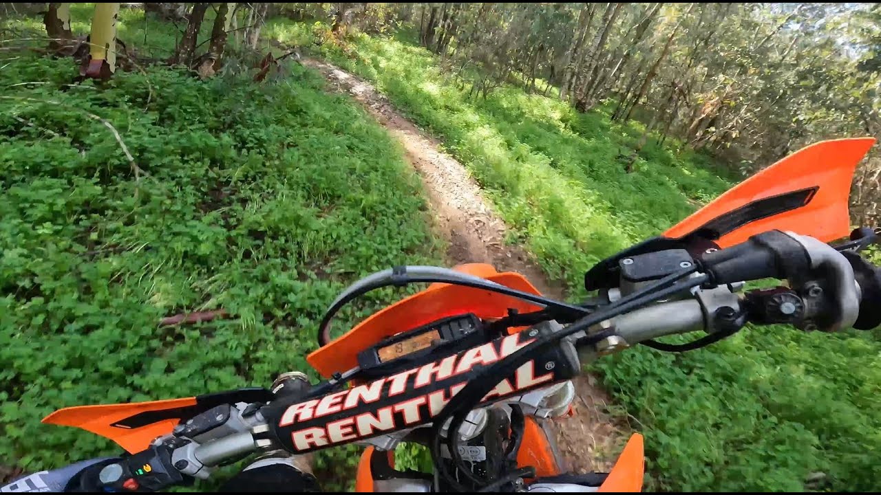 I LOVE MY TRACK! 🧡 (KTM 350 EXCF 22' GNCC-style gnarly woods Enduro ...