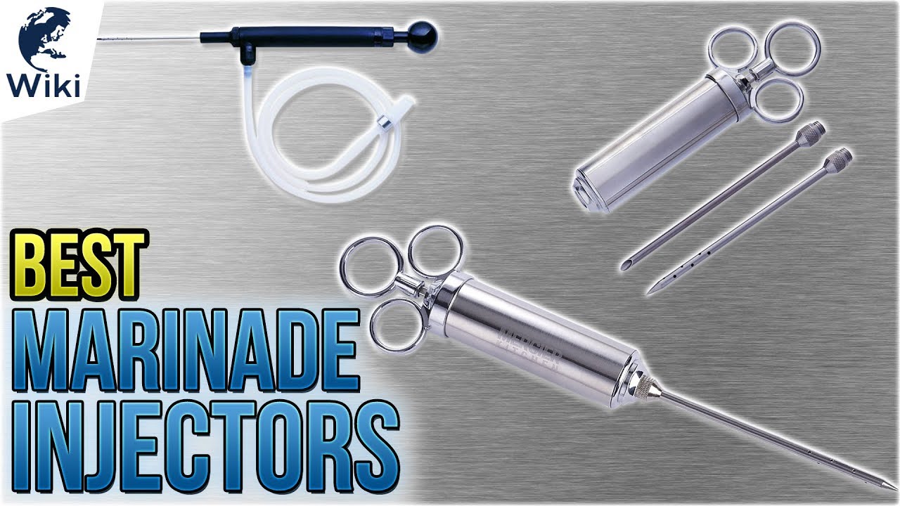 10 Best Marinade Injectors 2018 - YouTube