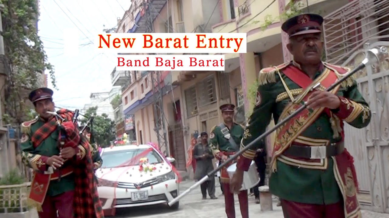 Band Baja Barat/New Barat Entry/Ahmed Ali Studio - YouTube