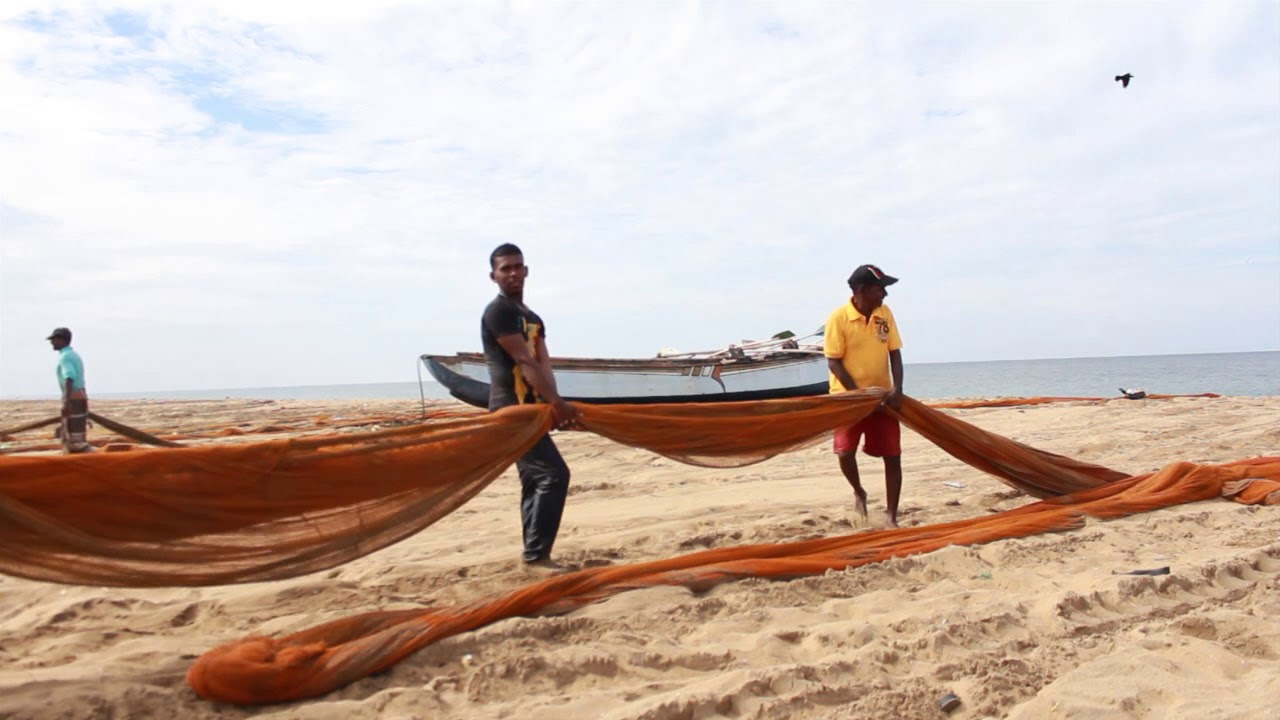 Sri lanka fishing traditional udappuwa CLIP1978 07 - YouTube