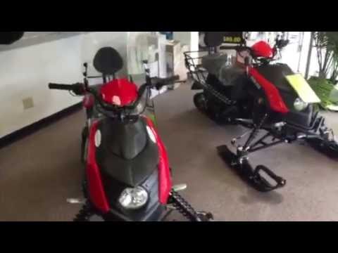 New TaoTao Snow Fox Snowmobiles on sale for only $1798. Perfect ...