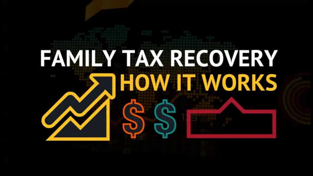Family Tax Recovery - How it Works - YouTube