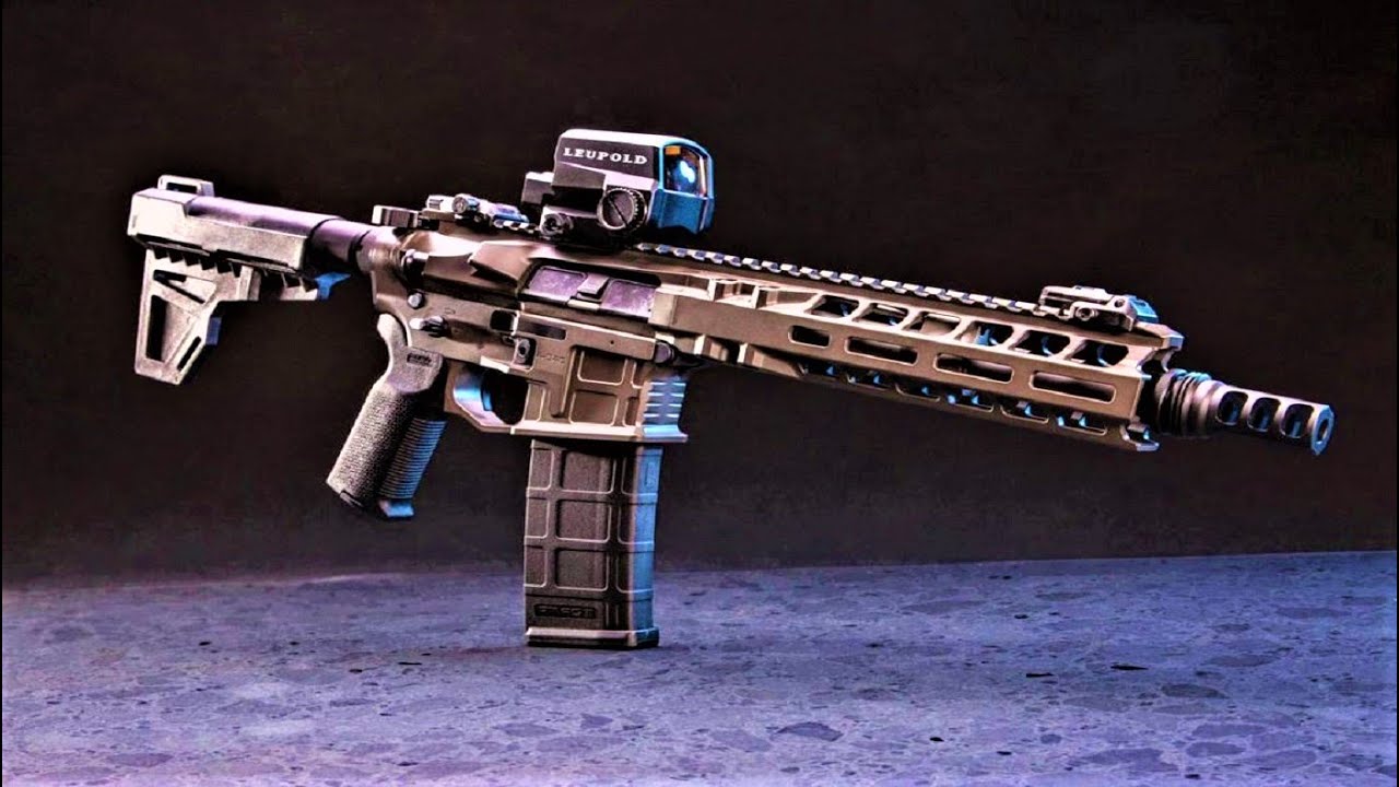 TOP 6 BEST HOME DEFENSE RIFLES 2022 - YouTube