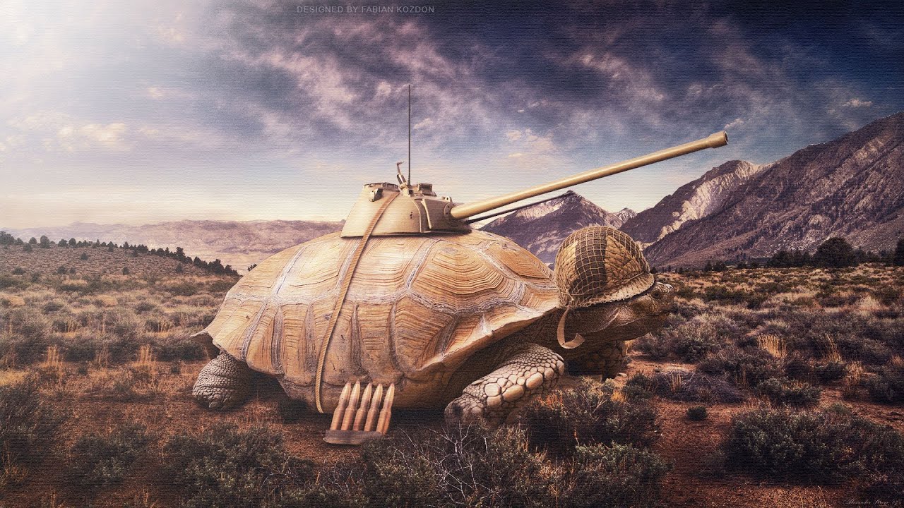 Turtle Army Attacks
