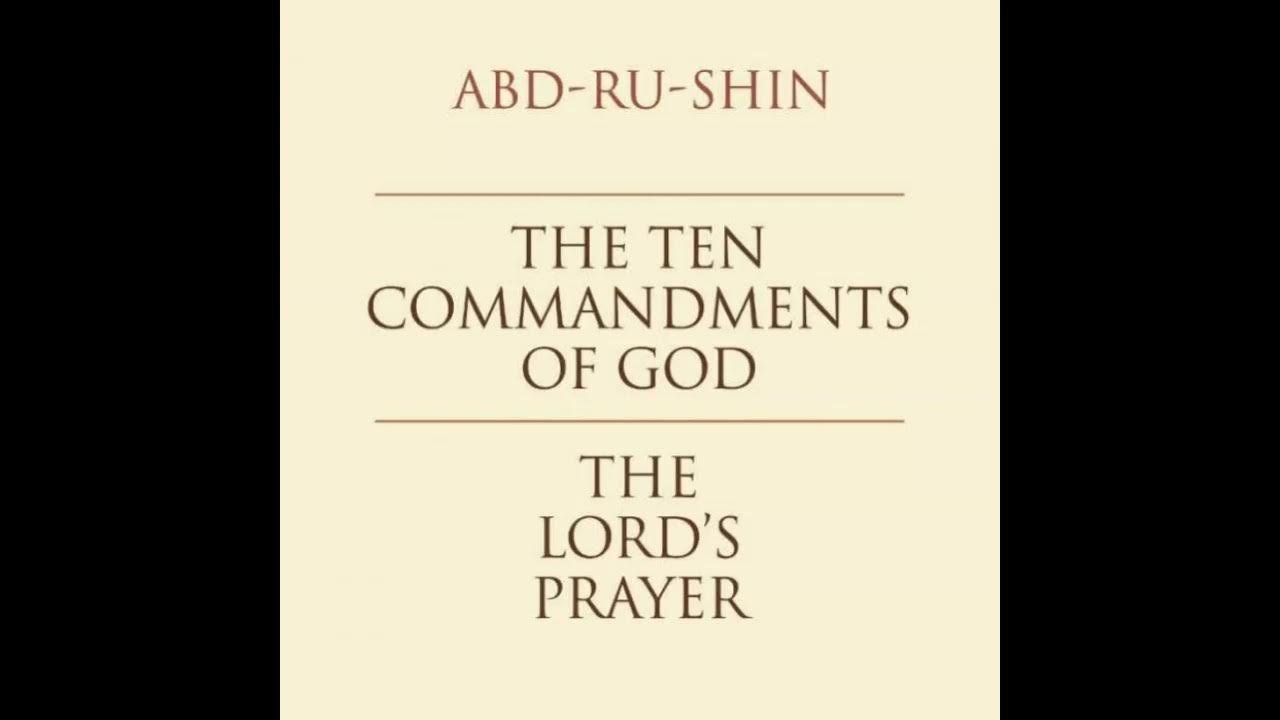 The 6th Commandment Thou Shalt Not Commit Adultery By Abdrushin