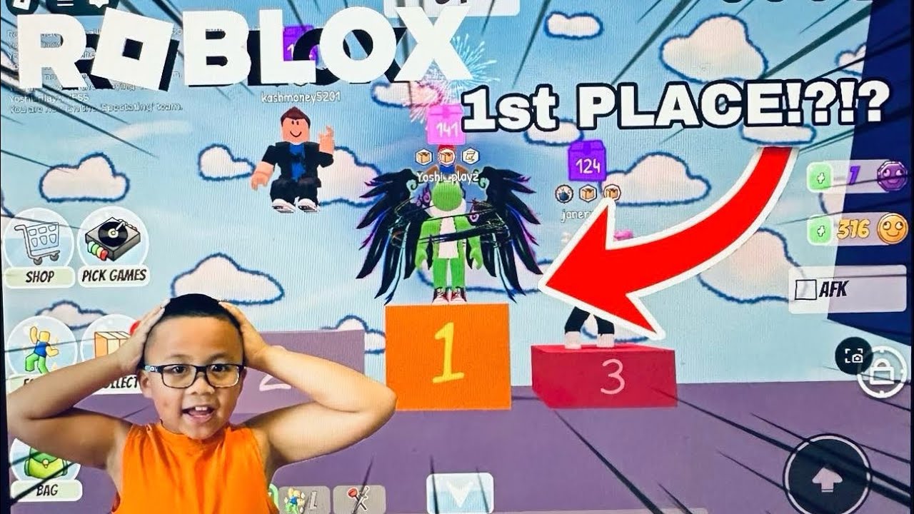 Playing silly Simon says on Roblox! - YouTube